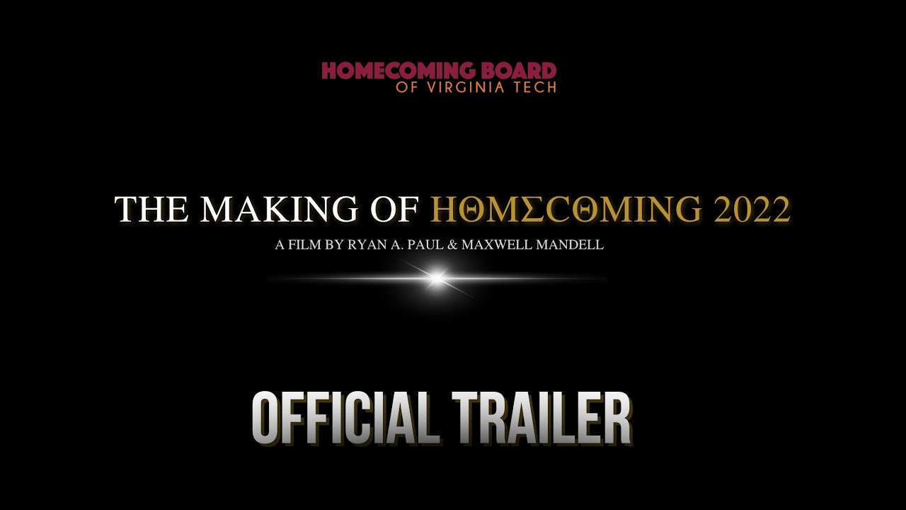 The Making of Homecoming 2022 (Official Trailer)