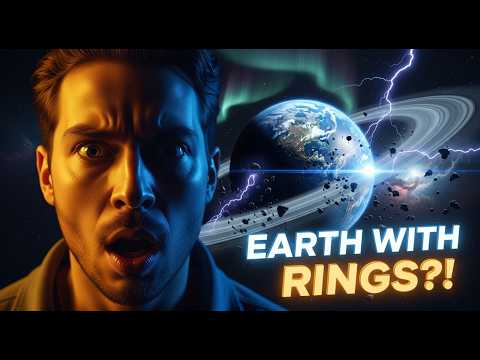 What if Earth had rings like Saturn?