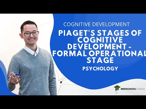 Piaget's Stages of Cognitive Development – Formal Operational Stage ...