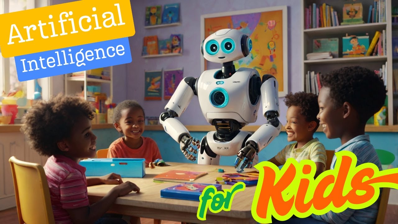 Artificial Intelligence (AI for Kids): AI Smart Home Devices