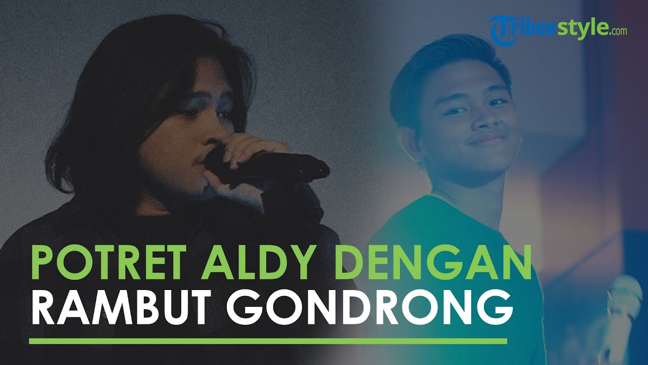 Potret Aldy Coboy Junior dengan Rambut Gondrong Dibanjiri Pujian: Hey ...