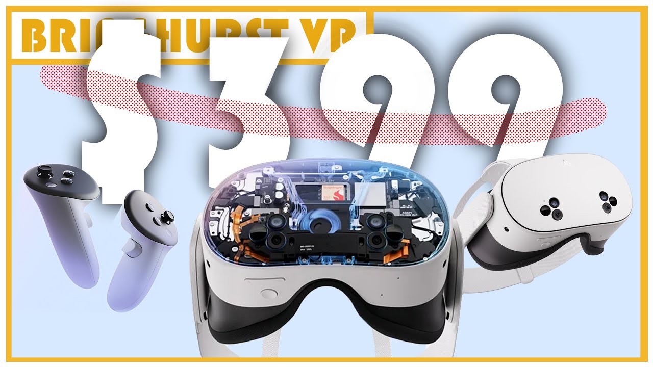 The Meta Quest 3S Just Went Down in Price...