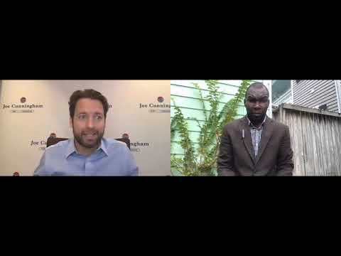 Quintin’s Close-Ups: U.S. Congressman Joe Cunningham - Site Name