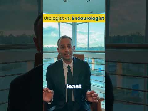 Urologist vs. Endourologist