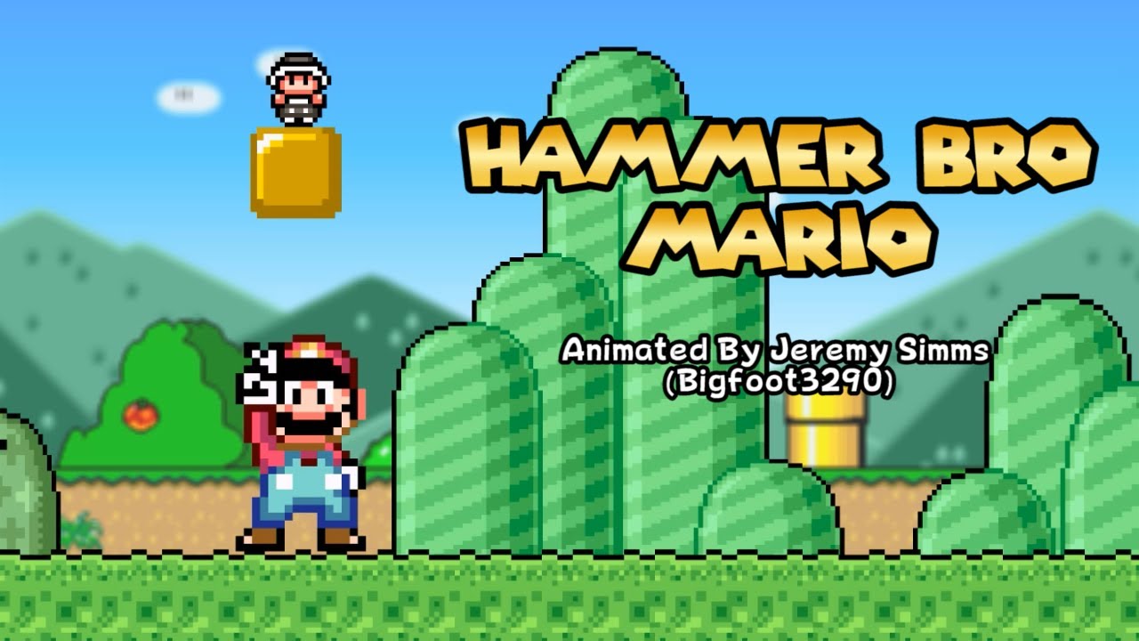 Hammer Bro Mario (Audio Remake)