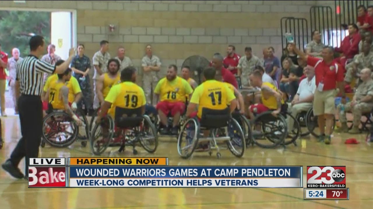 Wounded Warriors Games at Camp Pendleton