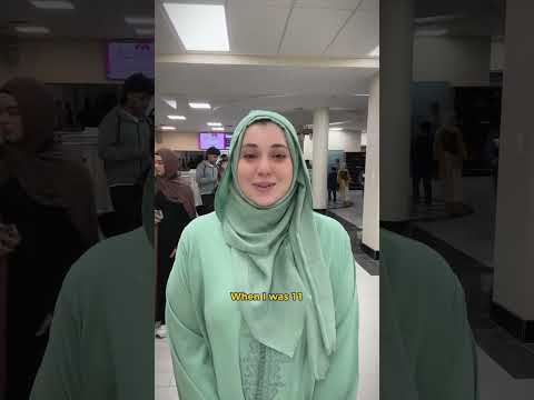 Asking Muslim women when they started wearing Hijab ????