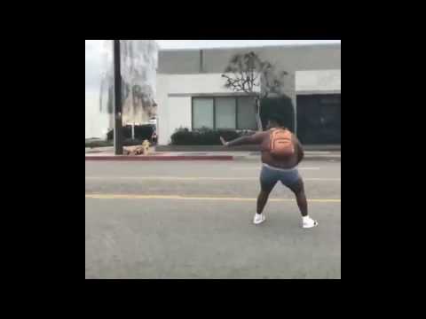 *VIEWER DISCRETION ADVISED* Guy Gets Hit By Car