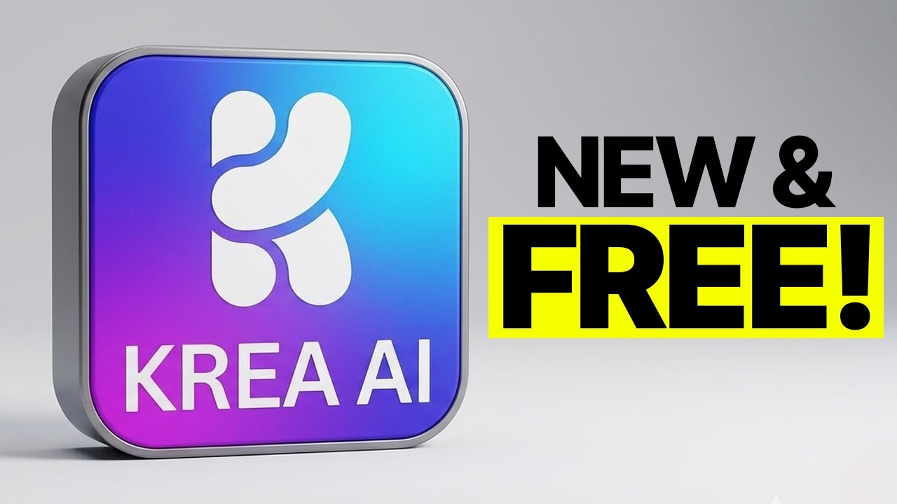 NEW Krea AI Update is INSANE! 🤯