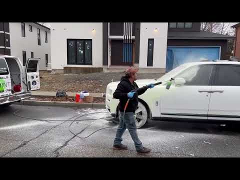 Mint Mobile Auto Detailing Brooklyn in Action