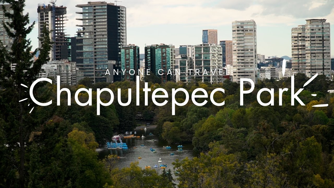 What to do in one day in Chapultepec Park Mexico City | A travel guide for your first visit