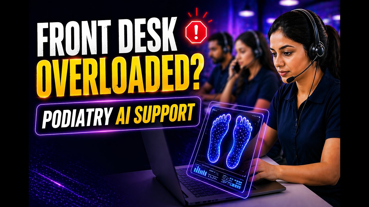 Remote Podiatry Virtual Assistant: Cut Admin Costs 64% for Medical Practices
