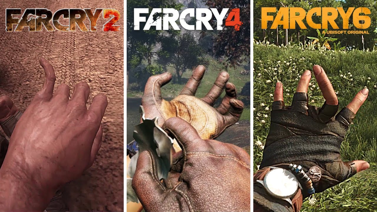 All Far Cry Healing Animations Compilation