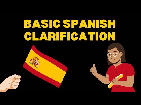 Basic Spanish Asking for Clarification | How to say 'I beg you pardon' & more in Spanish
