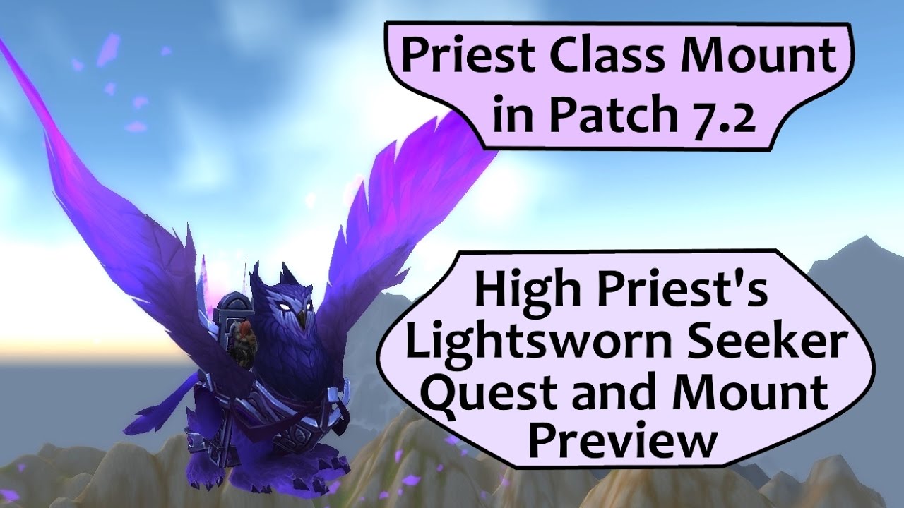 Owl mount for alliance - General Discussion - World of Warcraft Forums