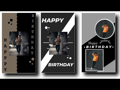 🔥 Birthday story ideas | Birthday instagram story ideas | Insta birthday post | ujjawal4u 💥