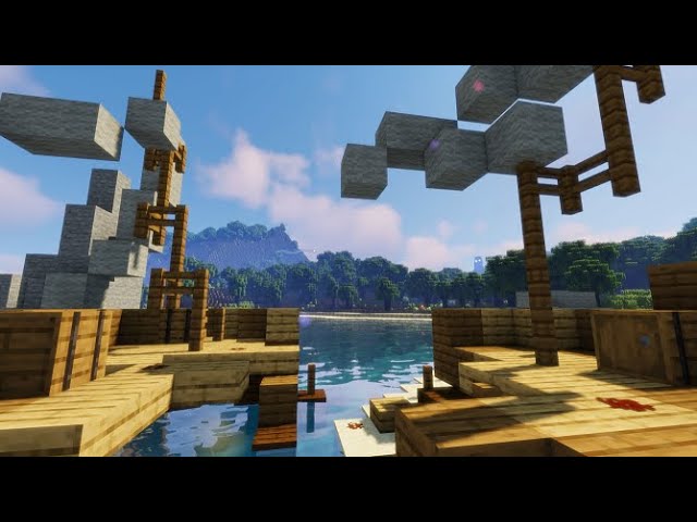 Custom Terrain Survival Map (1.17) Minecraft Map