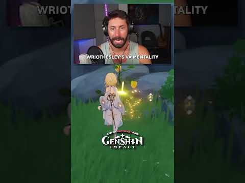Wriothesley's Voice Actor in Genshin Impact Hates Wildlife??
