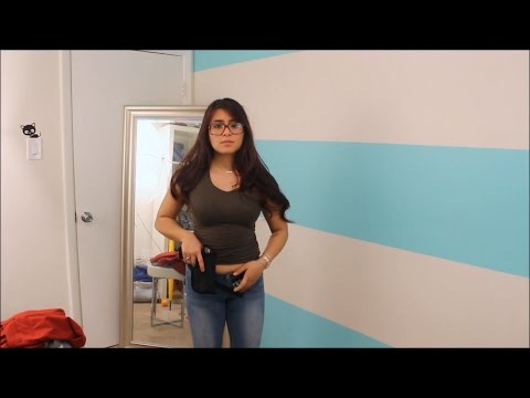 Sticky Holster - Trying Out & First Impressions/Review of Model LG-6S with Ruger SR9