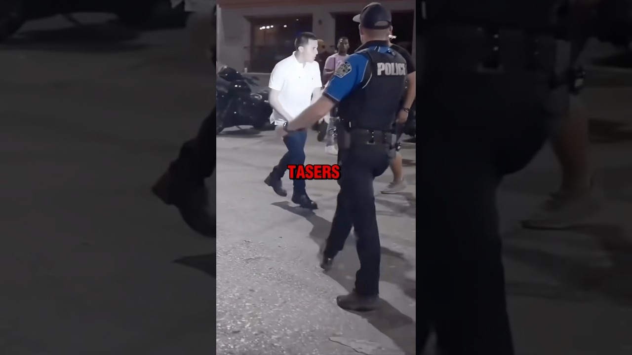 Why Do Cops Use Tasers When They Never Work?