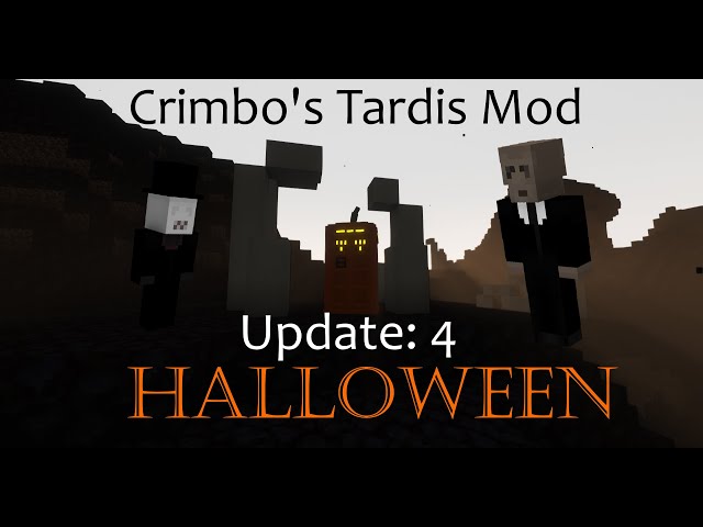 Crimbo's Tardis Mod [Update 4] Minecraft Mod