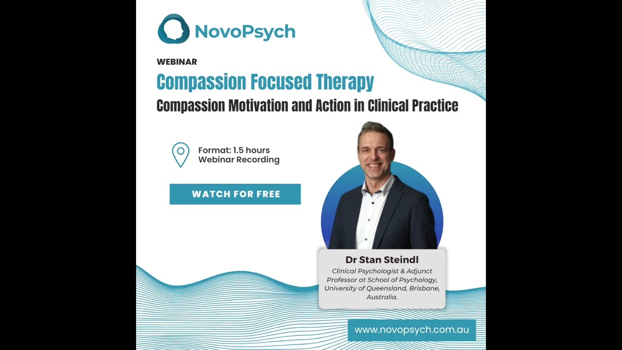Self-Compassion Webinar - NovoPsych
