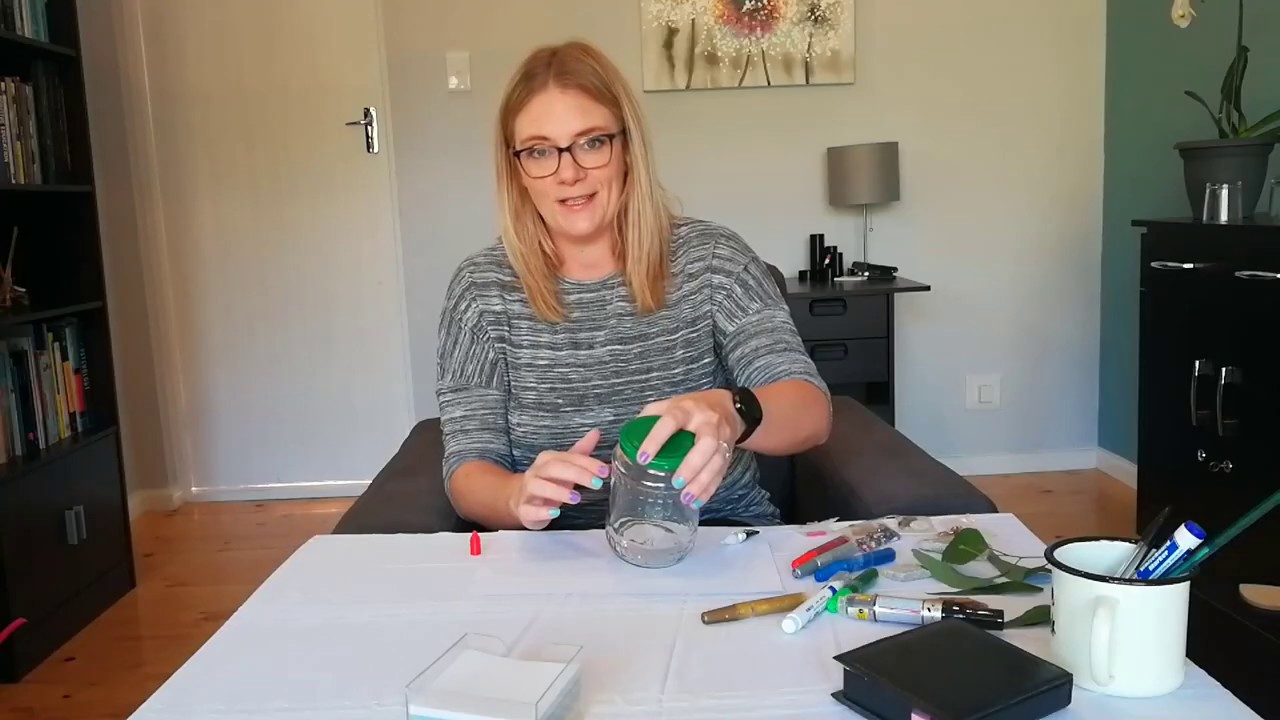 The Worry Jar - Containing your anxiety and stress