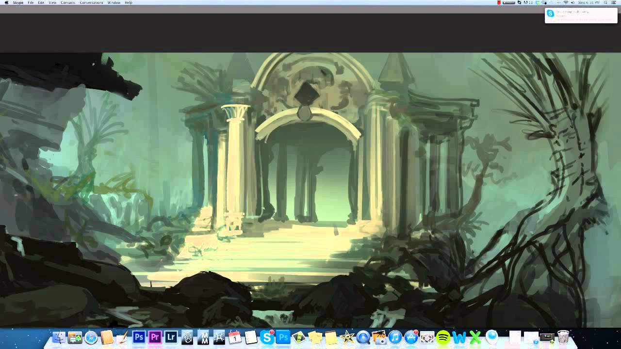 Digital painting techniques, value planning (BST ep1)