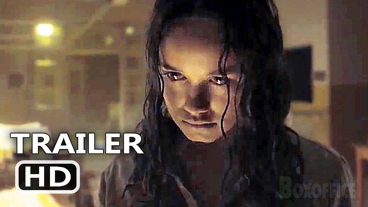 The Power [2021], Hospital with ghosts - Horror movie