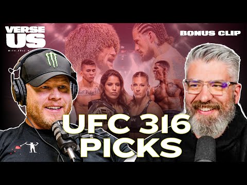 Luke Thomas & Eric Nicksick make UFC 316 picks + breakdown fights