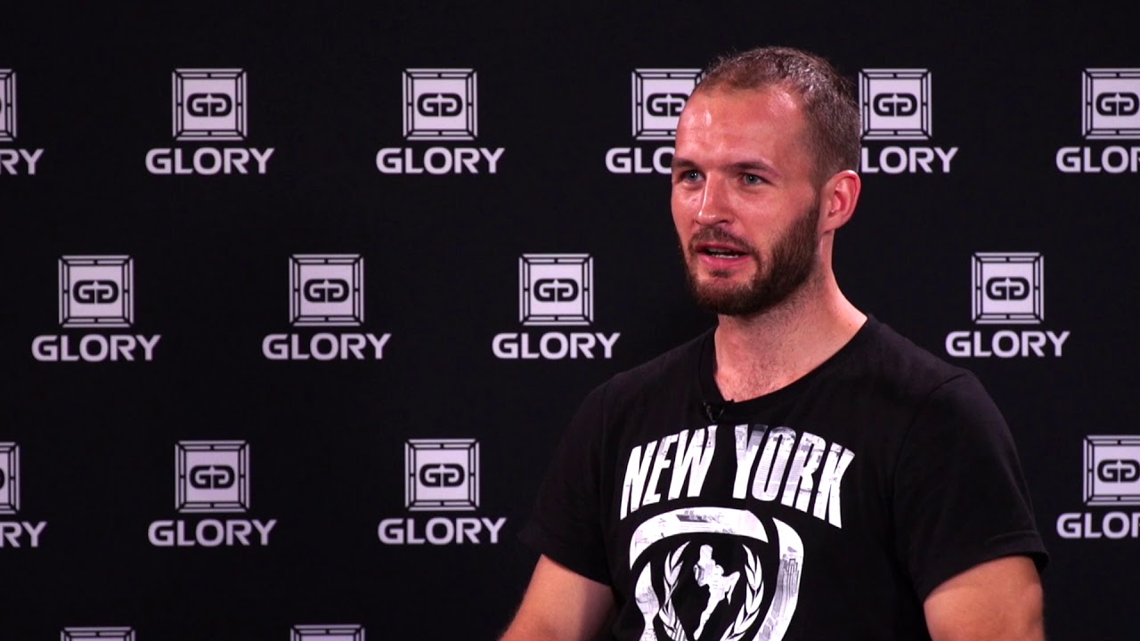 "Elvis Gashi is The American Dream" - GLORY Kickboxing