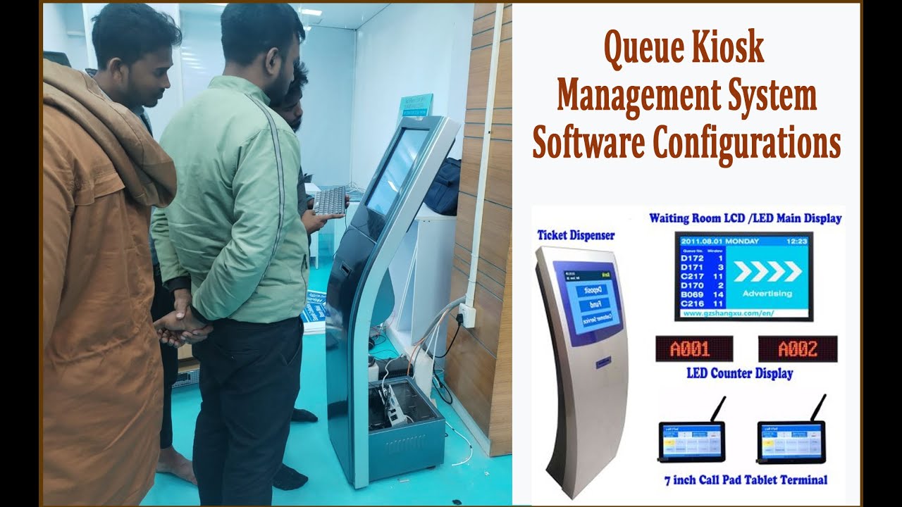 Queue Management System with software configurations _Project number-98
