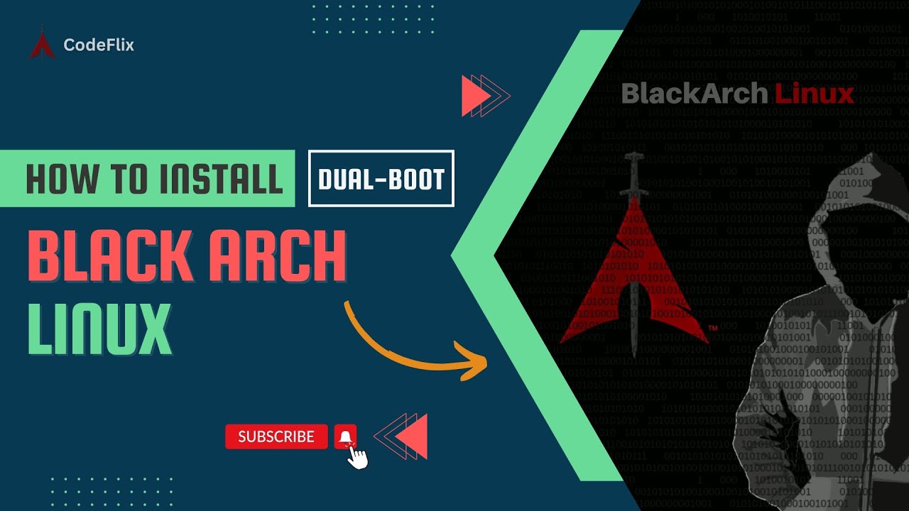 BlackArch Linux Installation Tutorial: Easy and Simple Steps