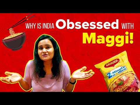 Why Is India Obsessed With Maggi? |…: English ESL video lessons