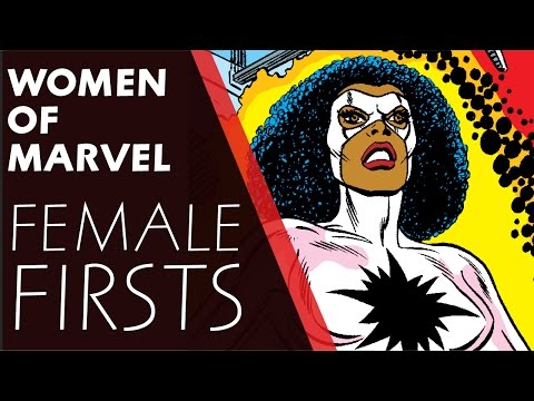 Women of Marvel: Female Firsts