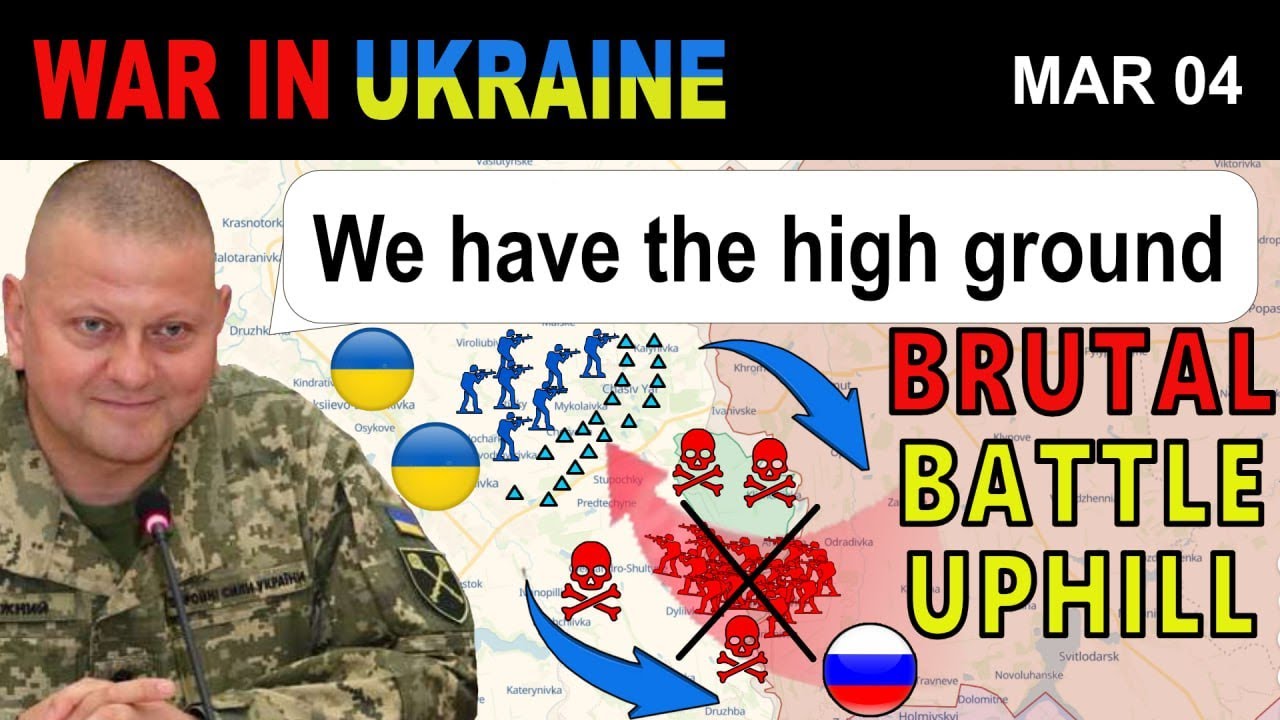 Frontline report: Ukrainians control Ivanivske in Bakhmut direction ...