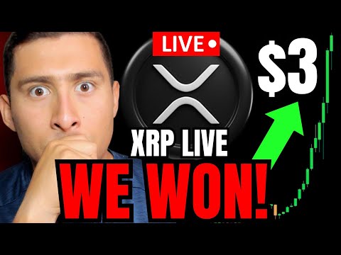 XRP EXPLODING LIVE NOW!🔴