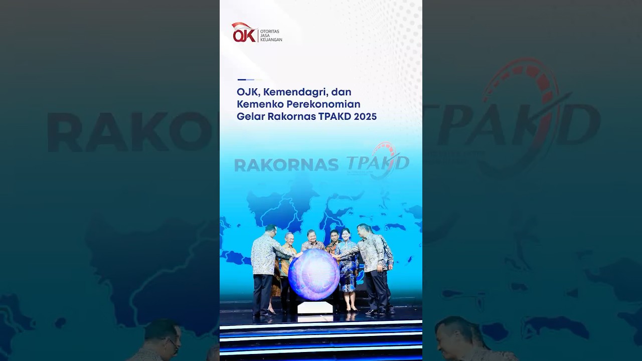 OJK, Kemendagri, dan Kemenko Perekonomian Gelar Rakornas TPAKD 2025