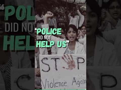 Kolkata Doctor Rape & Murder I "Police Fled, left us" I Two Women Doctors on Mob Attack at #rgkar