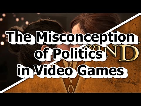 Steam Community :: Video :: The Misconception of Politics in Video Games
