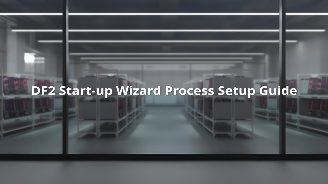 DF2 Start-up Wizard Process Setup Guide – RaiseAcademy