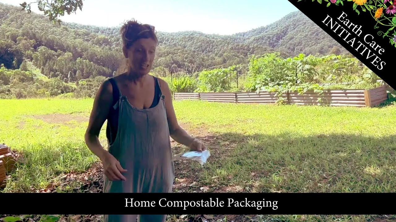 Excited about our home compostable packaging!