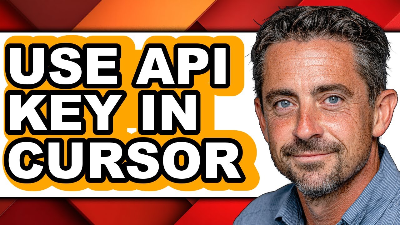 How to Use Api Key in Cursor (full Guide)
