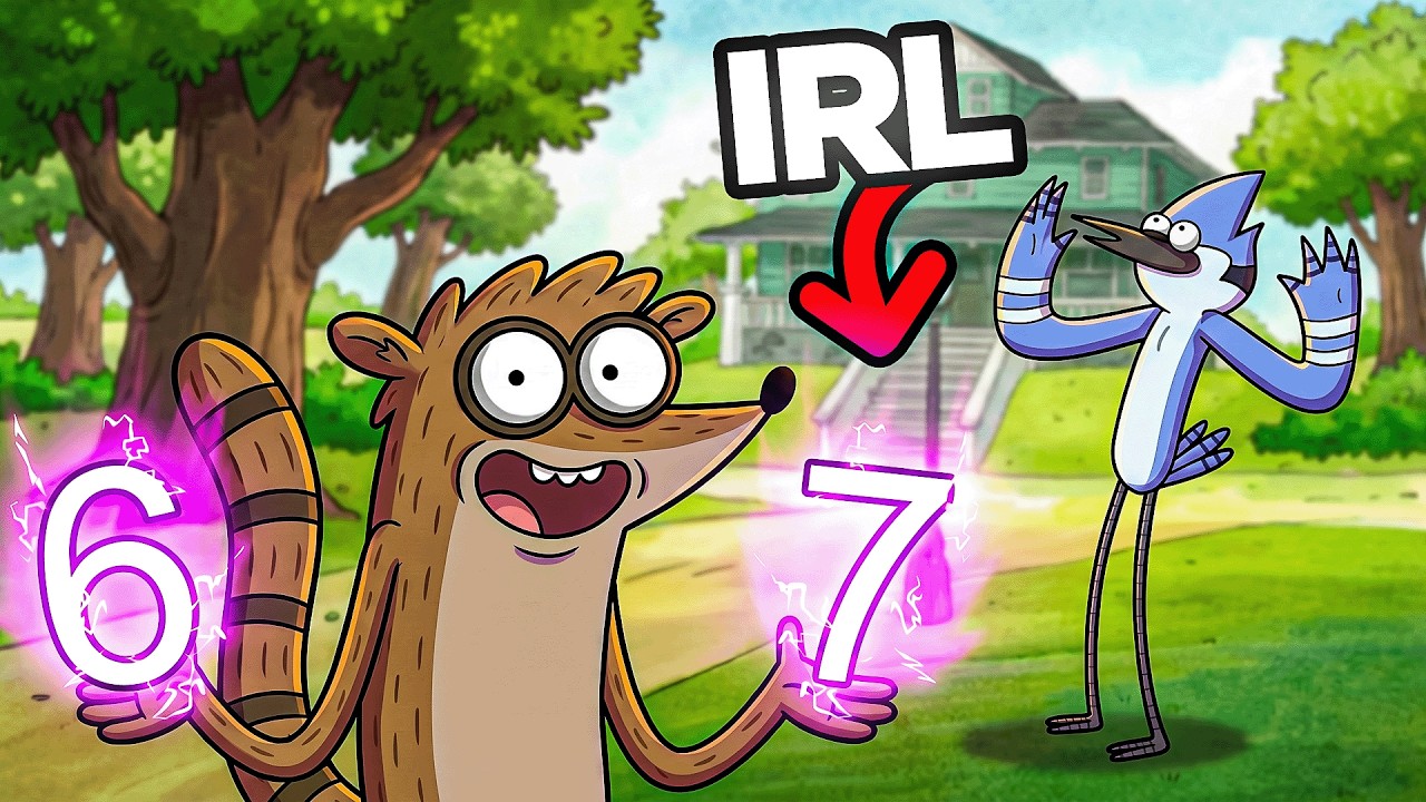 EVERY IRL Reference in Regular Show: The Lost Tapes