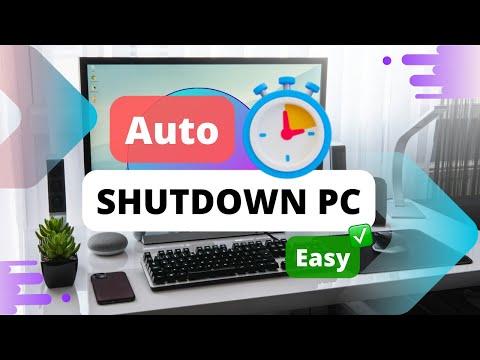 How To Set A Timer To Shutdown The PC!