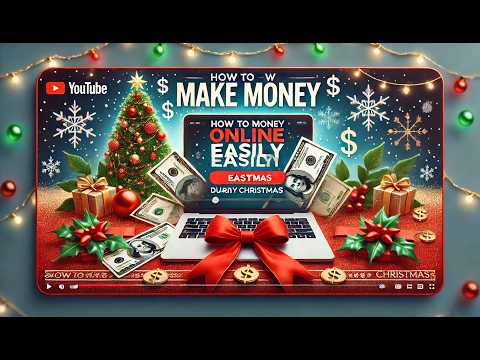 How to make money online during christmas