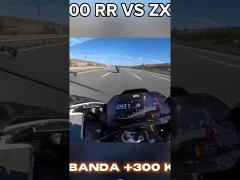 kawasaki ninja zx10r vs bmw s1000rr