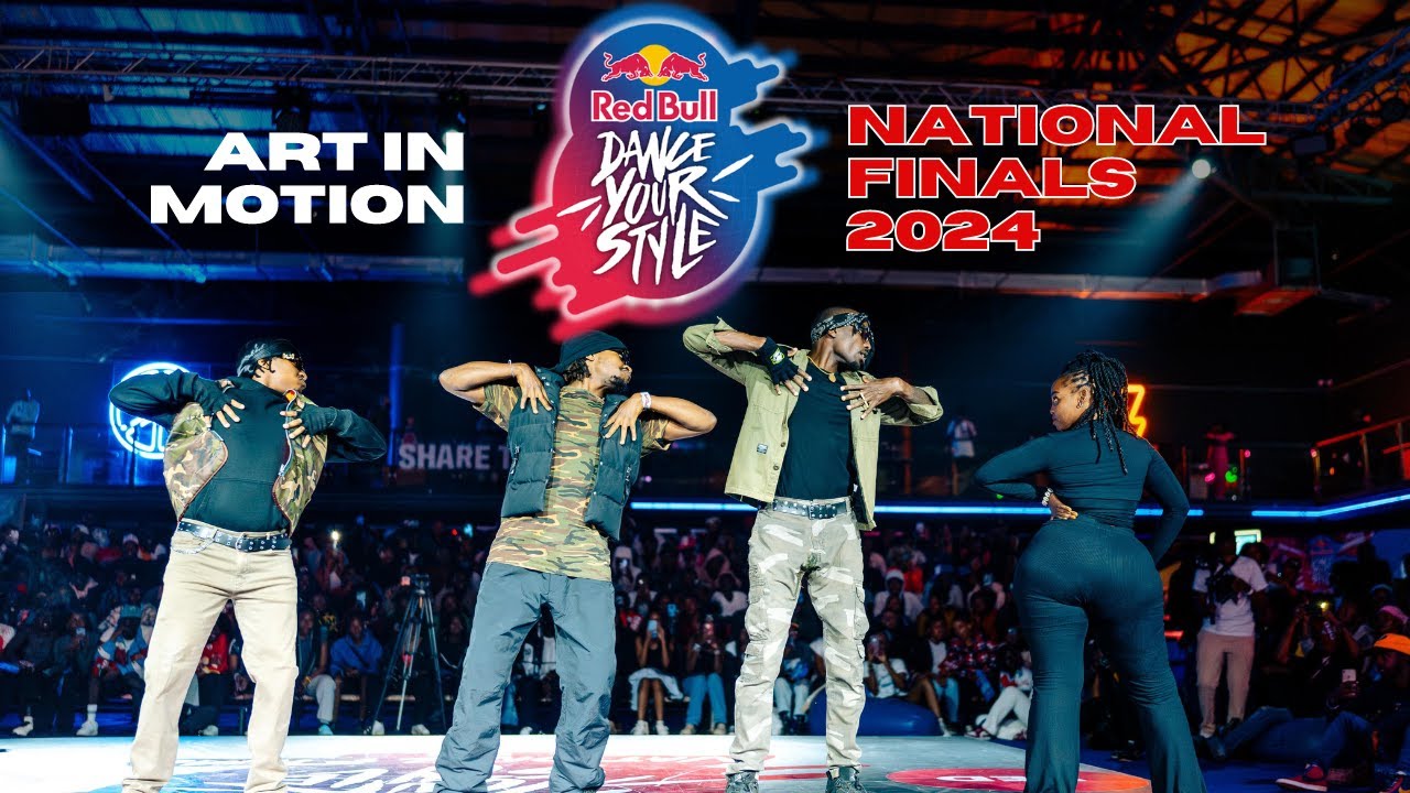 ART IN MOTION AT REDBULL DANCE YOUR STYLE FINALS 2024