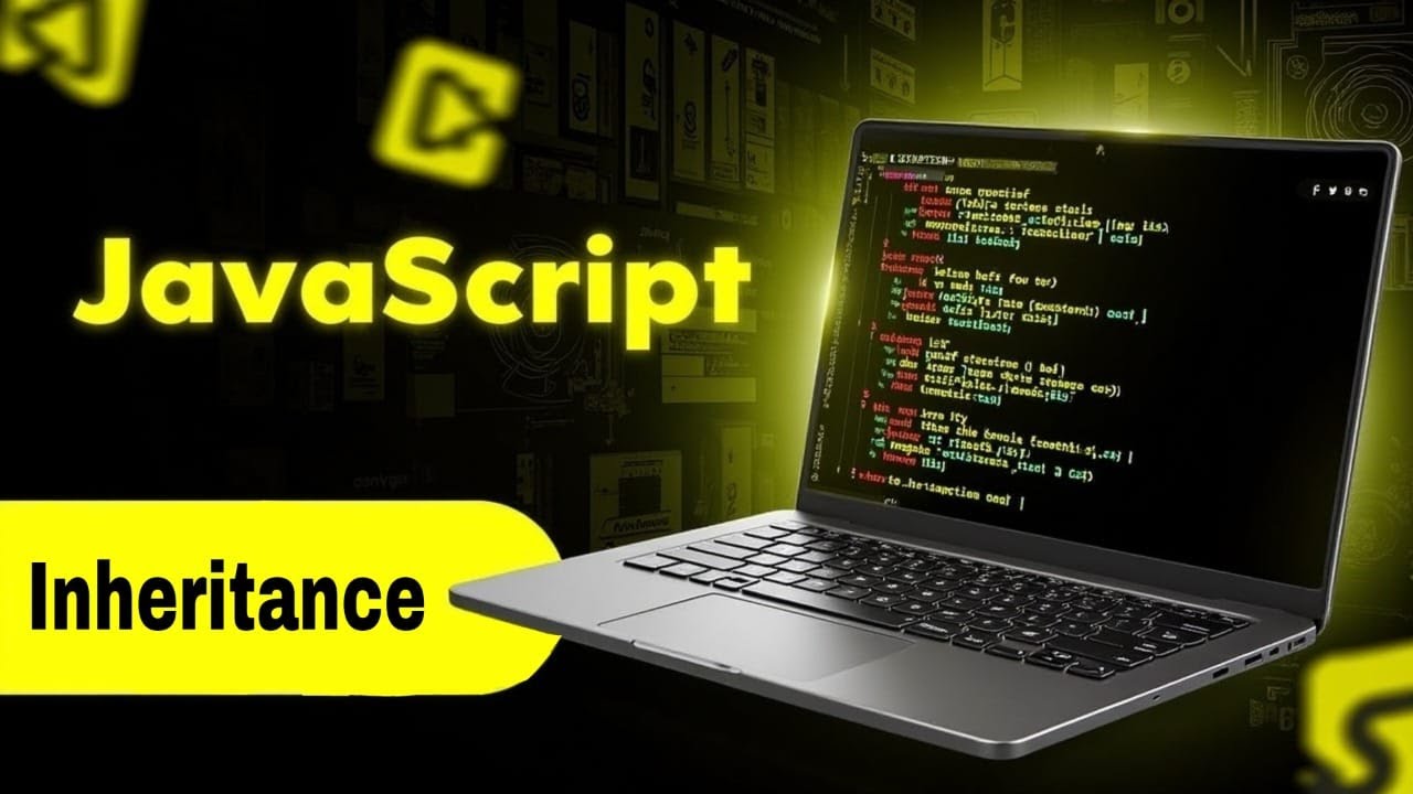 JavaScript - Inheritance || Complete JavaScript Course #13 #youtube #trending #js #like #shorts