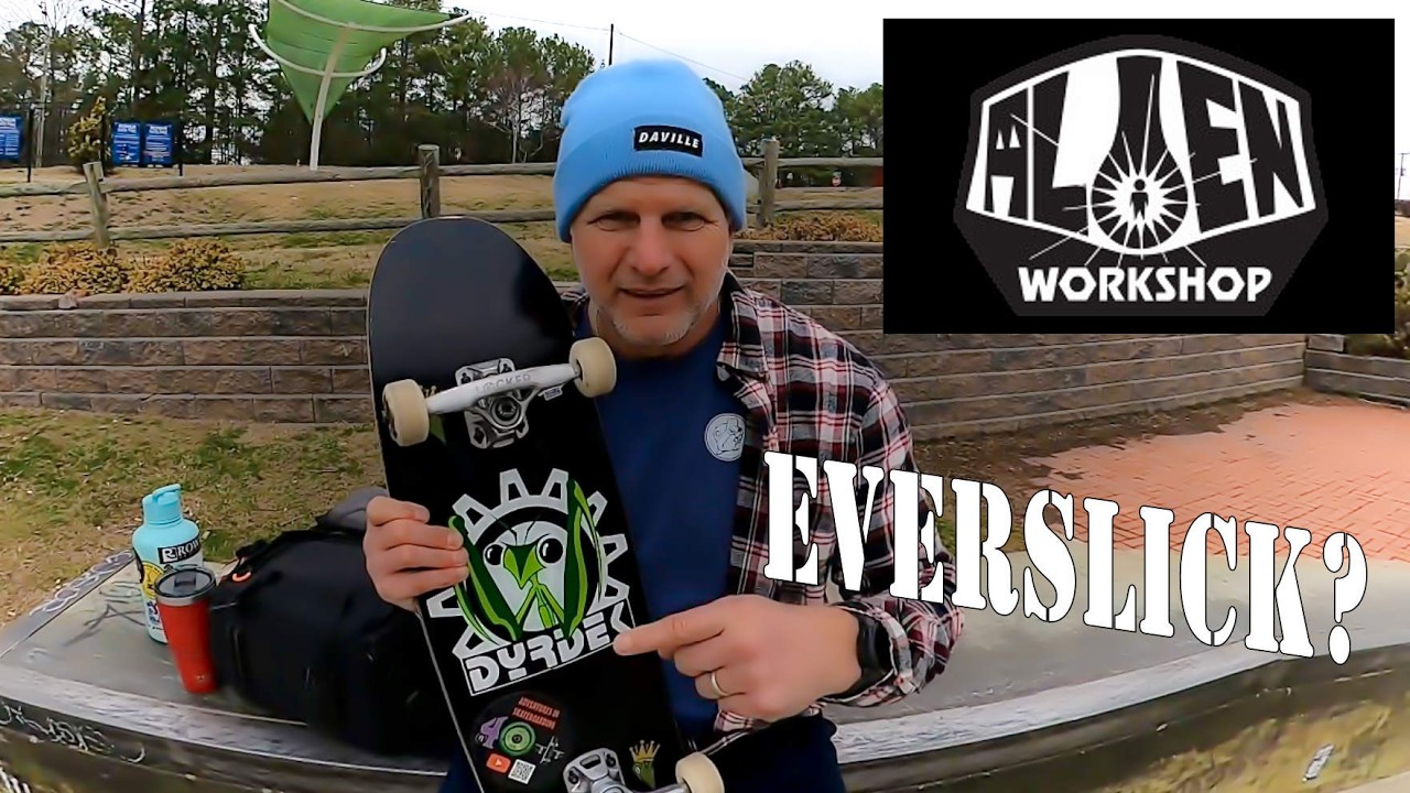 ALIEN WORKSHOP has an Everslick? Skateboard | Review and Sessions